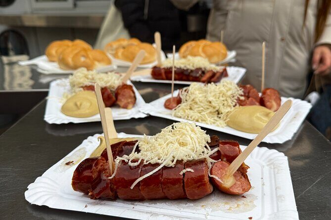 Vienna Guided Food Tour with 8 Food Tastings & A Secret Dish - Wien Museum and Schnaps Tasting