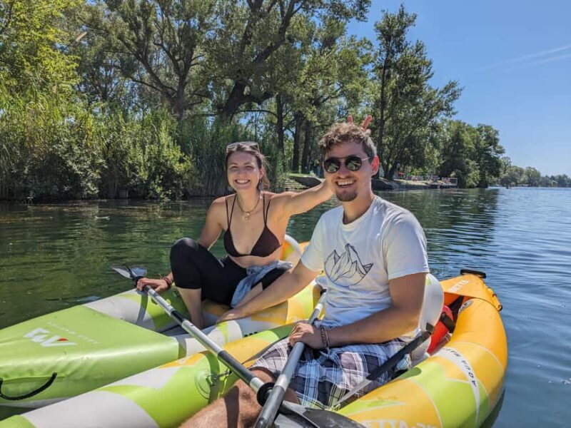 Vienna: Guided Kayaking Tour - The Itinerary: What to Expect from Start to Finish