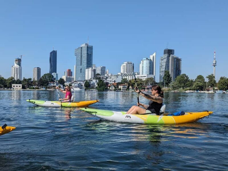Vienna: Guided Kayaking Tour - The Value and Practicalities