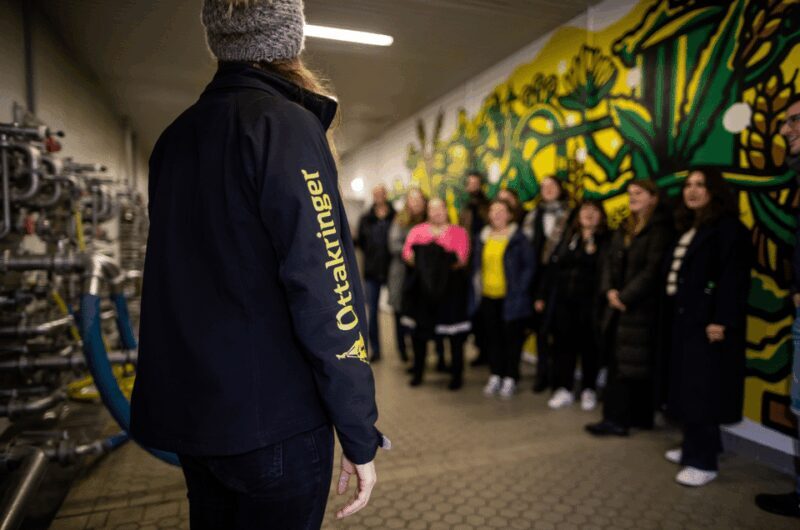 Vienna: Guided tour of the Ottakringer brewery - Exploring Beer Production