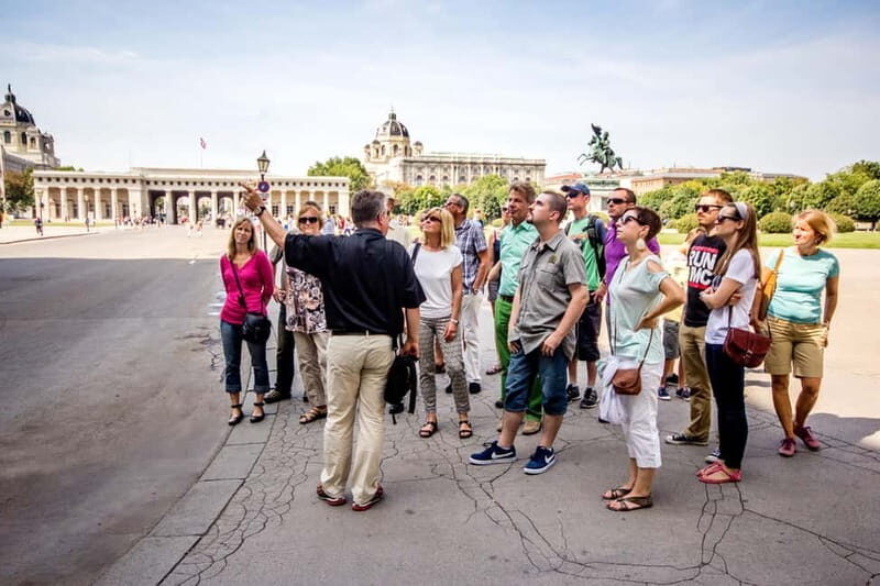 Vienna: Habsburgs Capital, 2hrs. Historical walking Tour - Key Points