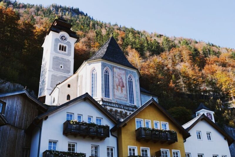 Vienna: Hallstatt & Alpine Peaks Day Trip with Admont Abbey - Exploring Hallstatt: Fairy Tale Village