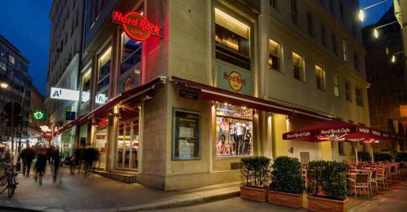 Vienna: Hard Rock Cafe with Set Menu for Lunch or Dinner - A Closer Look at the Experience