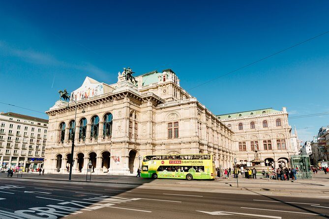 Vienna Hop On Hop Off City Tour - The Sum Up