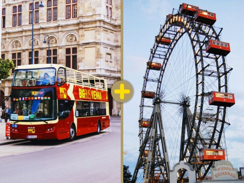 Vienna: Hop-on Hop-off, Ferris Wheel, and River Cruise - An In-Depth Look at the Vienna Experience