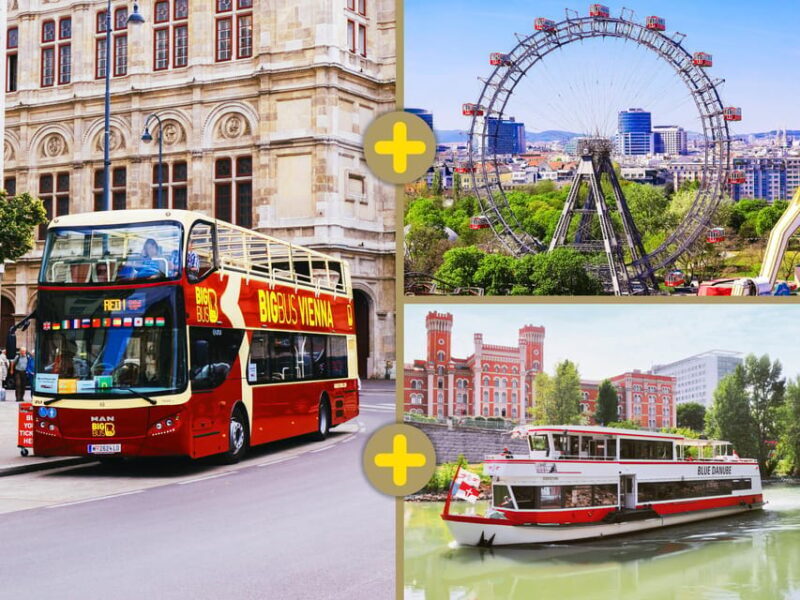 Vienna: Hop-on Hop-off, Ferris Wheel, and River Cruise - Who Should Consider This Tour?