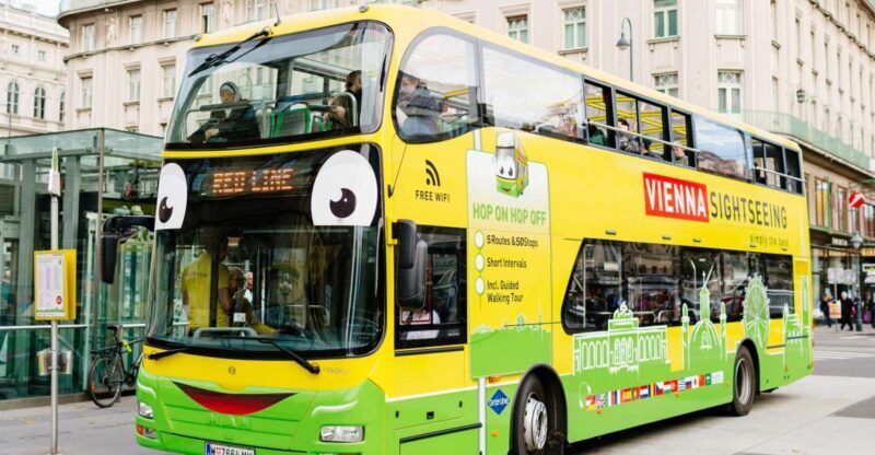 Vienna: Hop-On Hop-Off Sightseeing Bus Tour in 19 Languages - Key Points