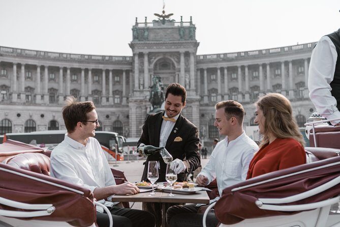 Vienna Horse-Drawn Carriage Ride with Sparkling Wine and Food - Exploring the Details: What to Expect from this Carriage Ride