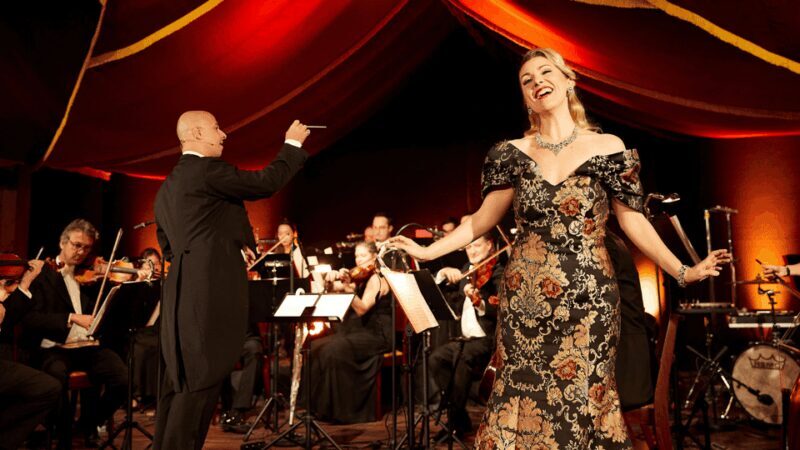 Vienna: Johann Strauss Dinner Show at the Prater - Key Points