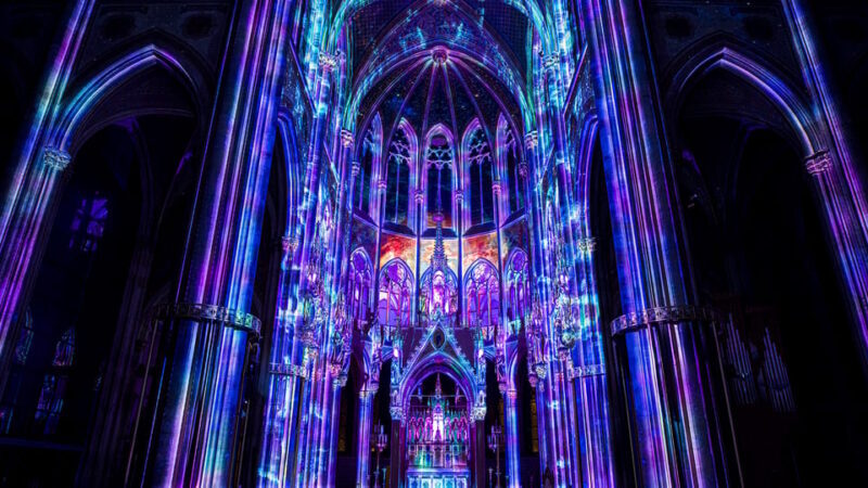 Vienna: Light of Creation Votive Church Immersive Light Show - Key Points