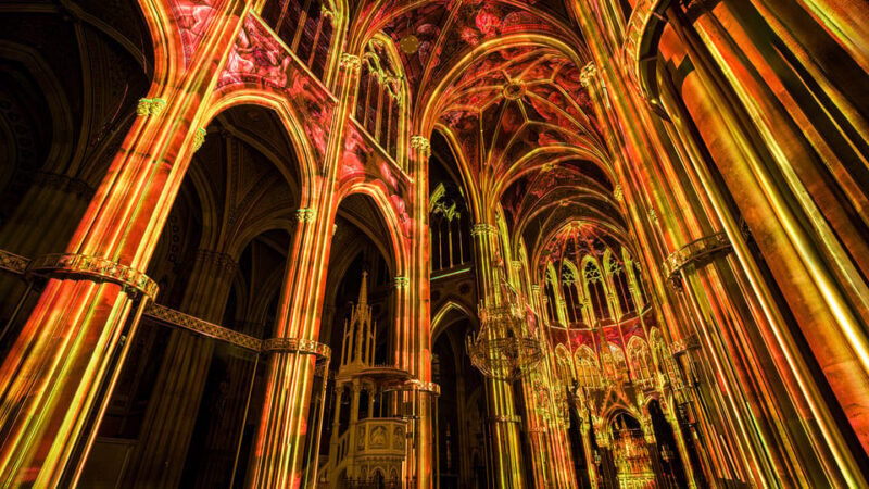 Vienna: Light of Creation Votive Church Immersive Light Show - The Experience Itself: What You’ll See and Hear