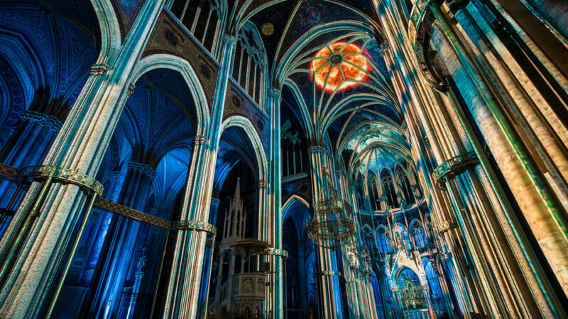Vienna: Light of Creation Votive Church Immersive Light Show - FAQ