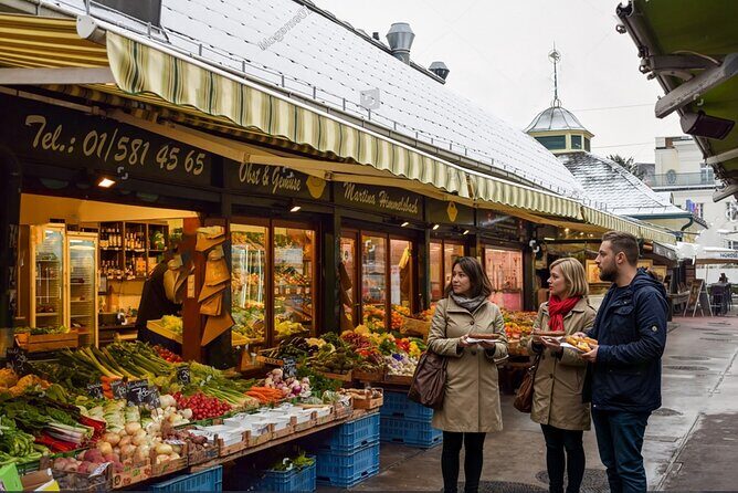 Vienna Market Private Gourmet Tour: Local Tastes and Drinks - Key Points