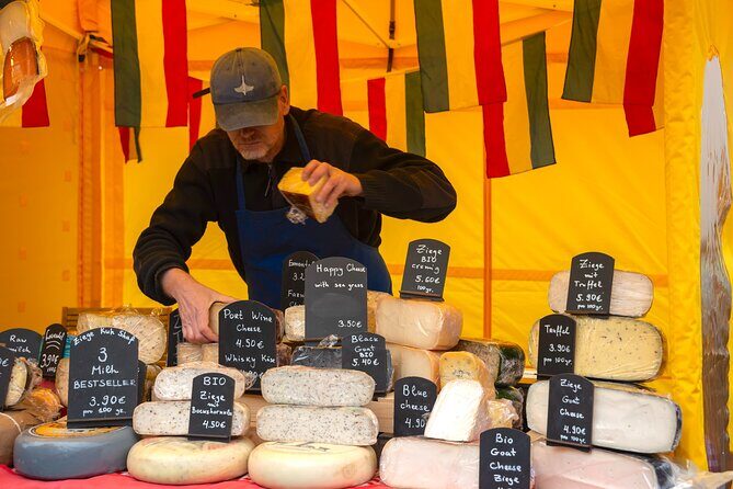 Vienna Market Private Gourmet Tour: Local Tastes and Drinks - Who Would Love This Tour?