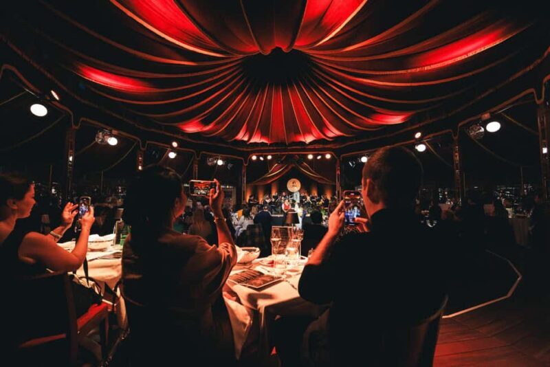 Vienna: Mirage Magic Dinner Show - What to Expect from the Mirage Magic Dinner Show
