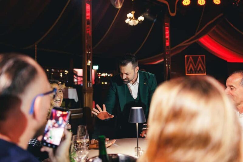 Vienna: Mirage Magic Dinner Show - Who Will Love This Experience?