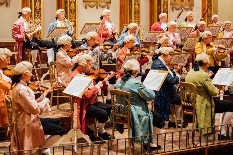 Vienna: Mozart Concert at the Musikverein - Golden Hall - Booking and Ticketing: Smooth or Chaotic?