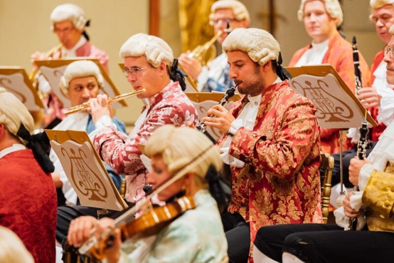 Vienna: Mozart Concert at the Musikverein - Golden Hall - Costumes and Visuals: Authentic Period Appeal