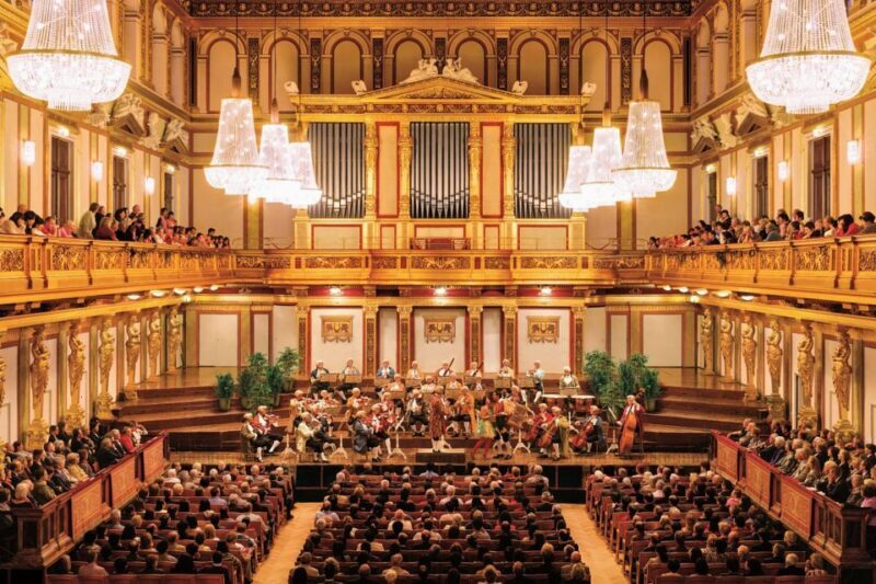 Vienna: Mozart Concert at the Musikverein - Golden Hall - The Program: What You’ll Hear