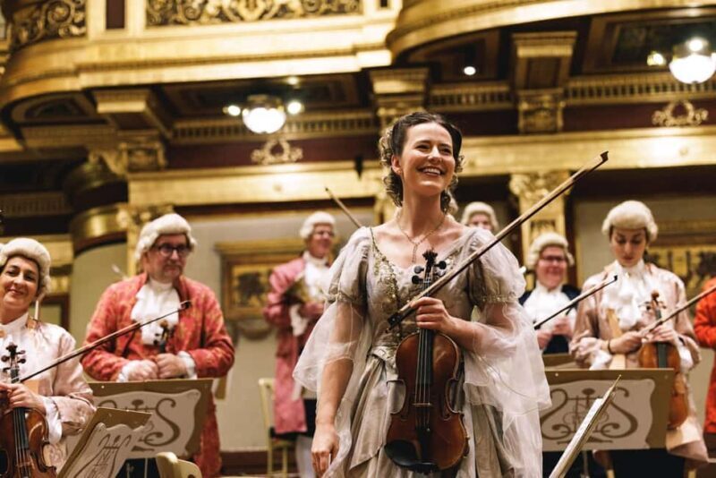 Vienna: Mozart Concert at the Vienna State Opera - Key Points