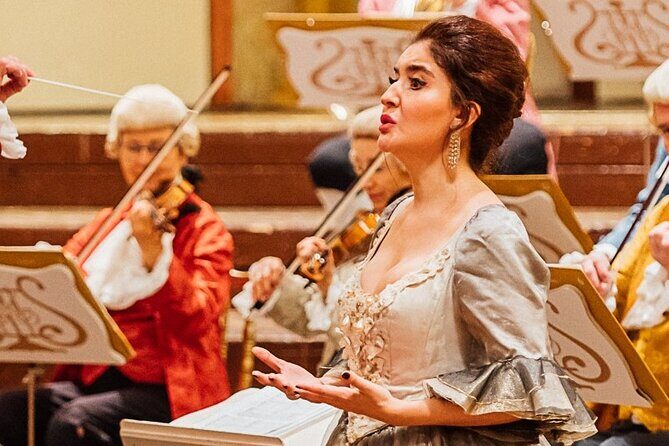Vienna Mozart Concert in Historical Costumes at the Musikverein - Frequently Asked Questions