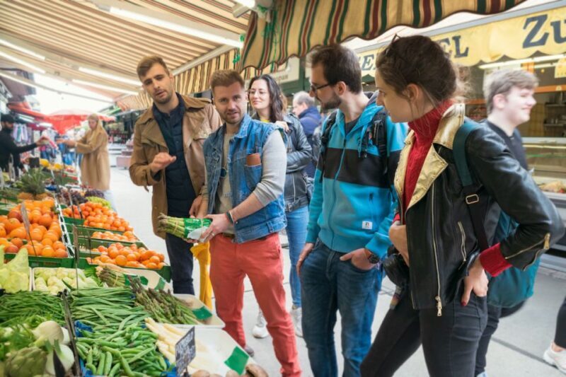 Vienna: Naschmarkt Guided Food Tour - Exploring Vienna’s Naschmarkt: The Heart of the City’s Food Scene