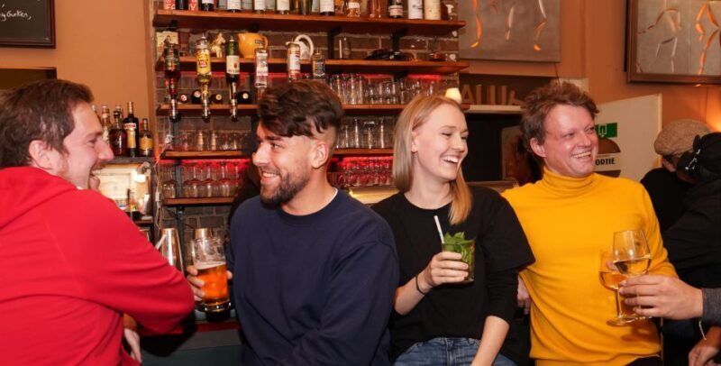 Vienna Nightlife Tour: Dinner, Drinks & Rooftop Bar - Key Points