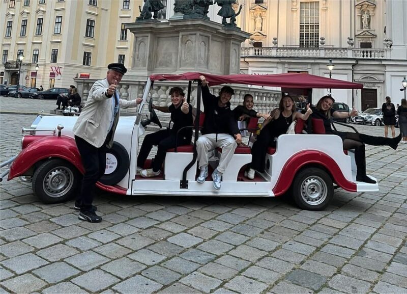 Vienna: Old Town Sightseeing Tour in a Vintage-Style E-Car - What to Expect from This Vienna Vintage Car Tour