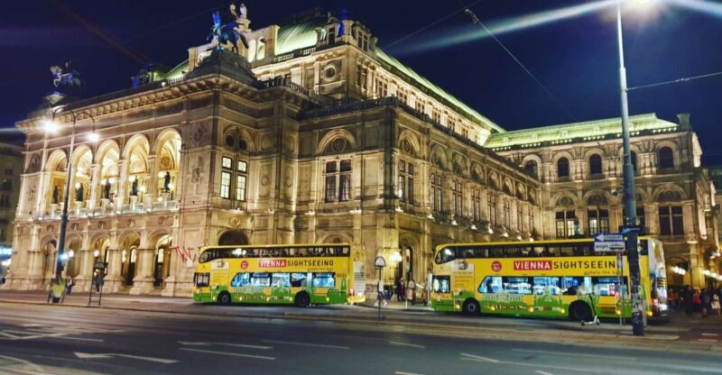 Vienna: Panoramic Night Tour by Bus - What Makes This Tour Stand Out