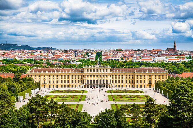 Vienna: Schönbrunn Palace Gardens Private Guided Tour - Frequently Asked Questions