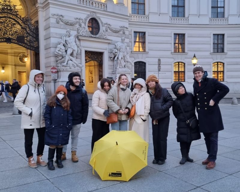 Vienna: Sex, Scandal & Taboo History Guided City Tour - Key Points