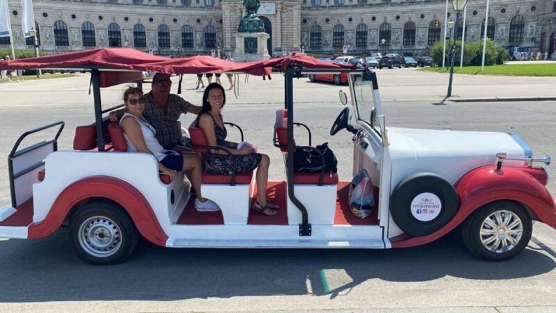 Vienna: Sightseeing Tour in a 1920s Classic Style Car - FAQ