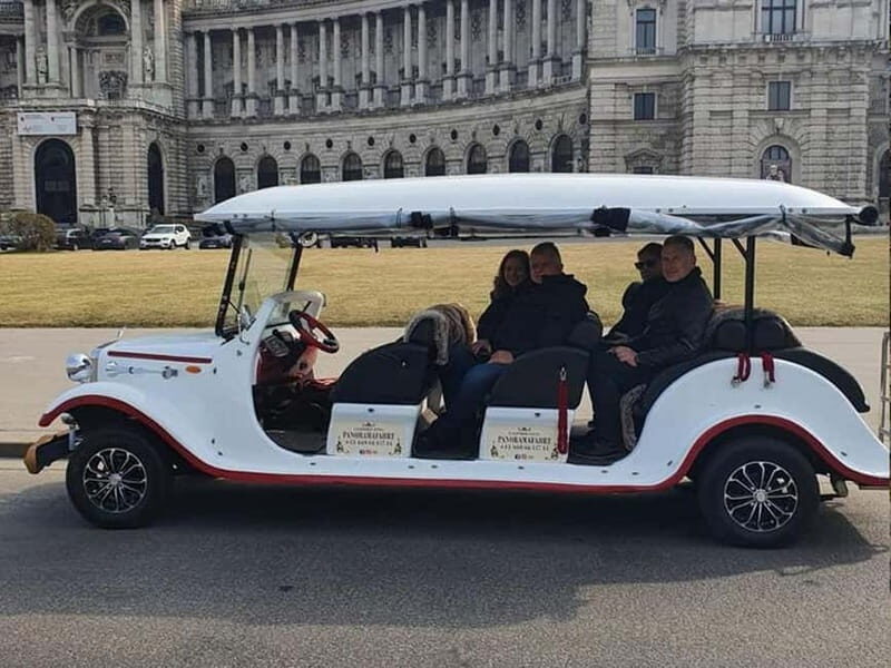 Vienna: Sightseeing Tour in an 8 seats electric classic car - A Detailed Look at the Vienna Electric Car Tour