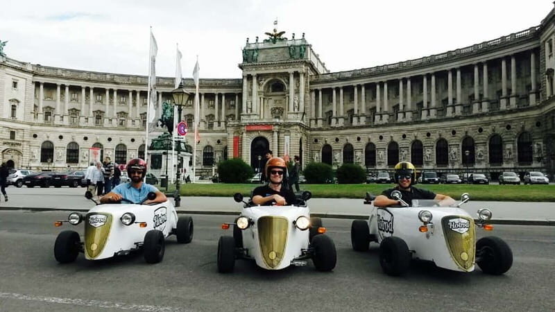 Vienna: Sightseeing Tour in Hotrod - Key Points