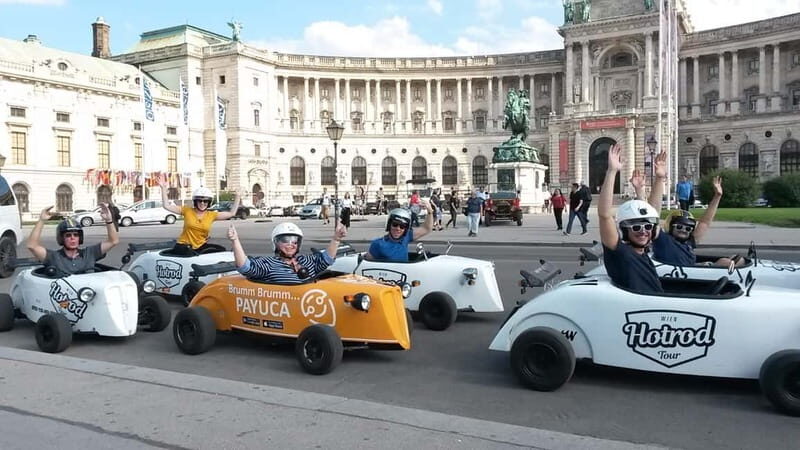 Vienna: Sightseeing Tour in Hotrod - Who Should Consider This Tour?