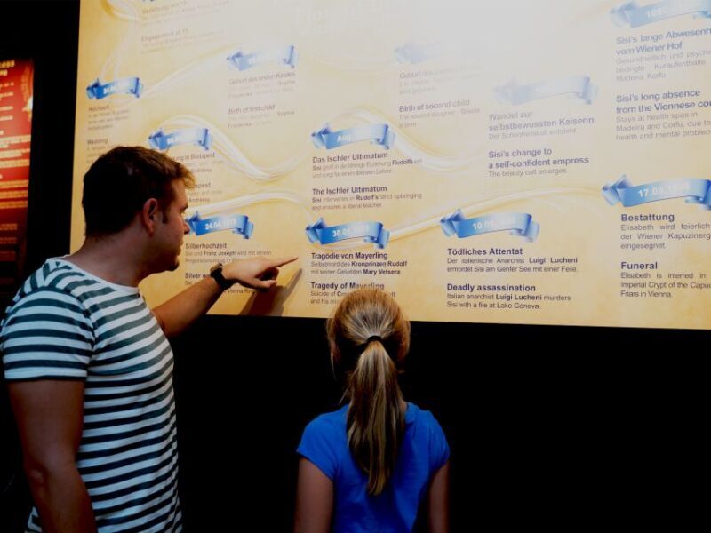 Vienna: "Sisi's Amazing Journey" Virtual Reality Experience - What is the "Sisis Amazing Journey" VR Experience?