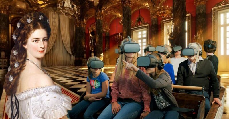 Vienna: "Sisi's Amazing Journey" Virtual Reality Experience - Value and Practicality