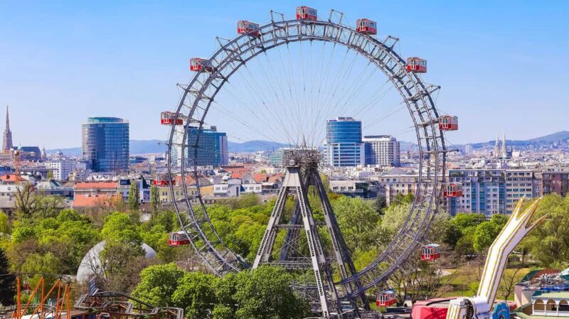 Vienna: Skip-the-cashier-desk-line Giant Ferris Wheel Ride - Key Points