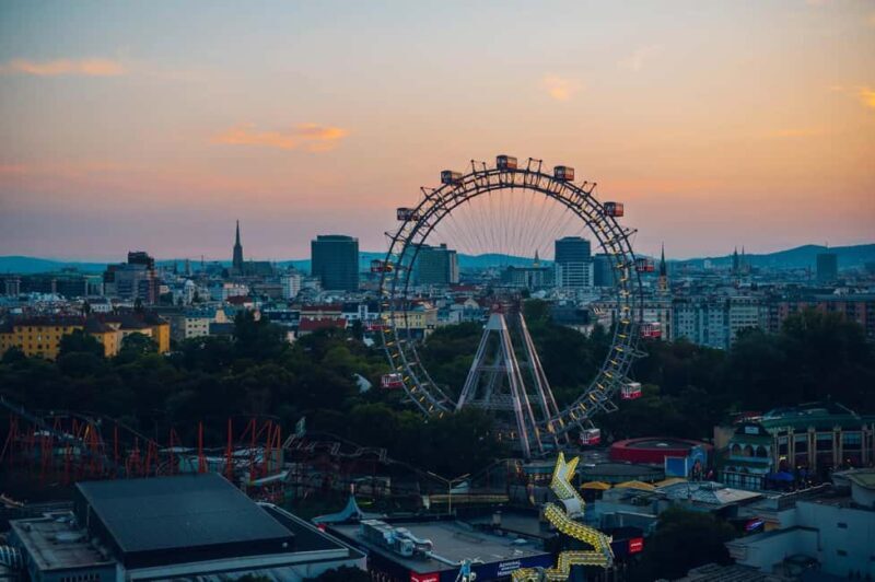 Vienna: Skip-the-cashier-desk-line Giant Ferris Wheel Ride - What to Expect from the Vienna Giant Ferris Wheel Experience
