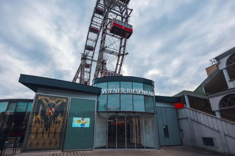 Vienna: Skip-the-cashier-desk-line Giant Ferris Wheel Ride - Authentic Insights from Reviewers