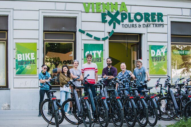 Vienna Small Group E-Bike Tour - FAQ