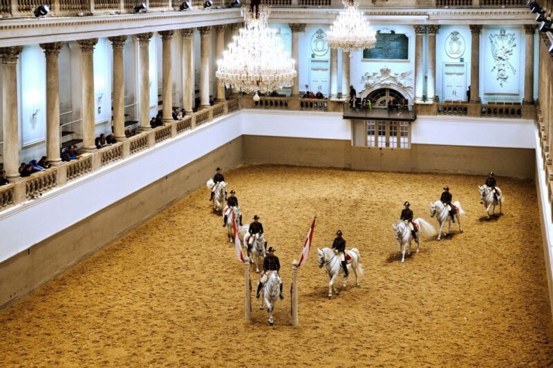 Vienna: Spanish Riding School 45-Minute Performance Show - The Setting and What to Expect