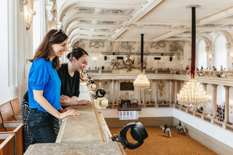 Vienna: Spanish Riding School Training - The Sum Up  