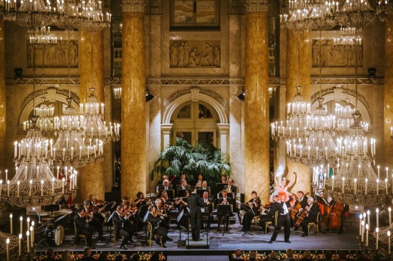 Vienna: Strauss and Mozart Concert at Hofburg Palace - Key Points