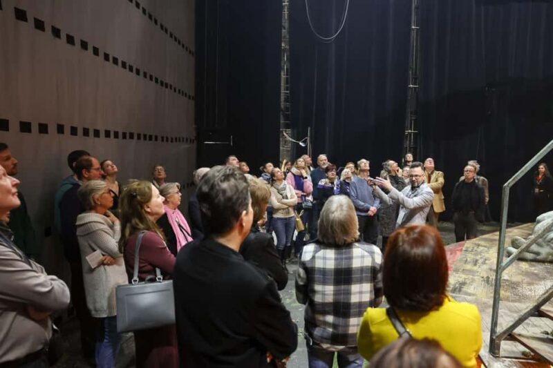 Vienna: Theater an der Wien Backstage Tour - Key Points