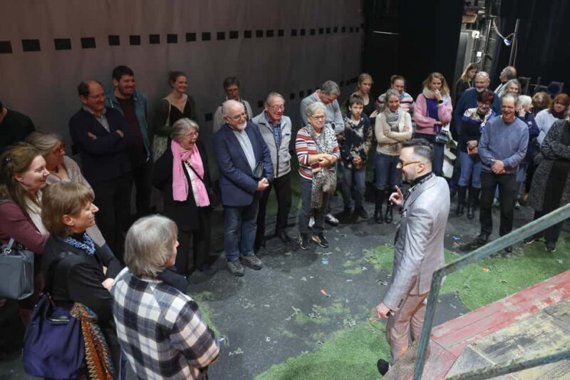 Vienna: Theater an der Wien Backstage Tour - An In-Depth Look at the Theater an der Wien Backstage Tour