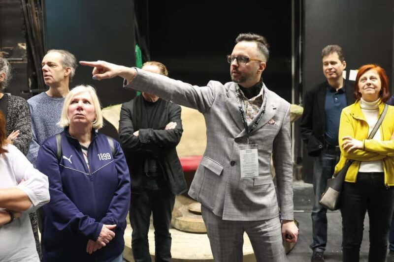Vienna: Theater an der Wien Backstage Tour - Final Thoughts
