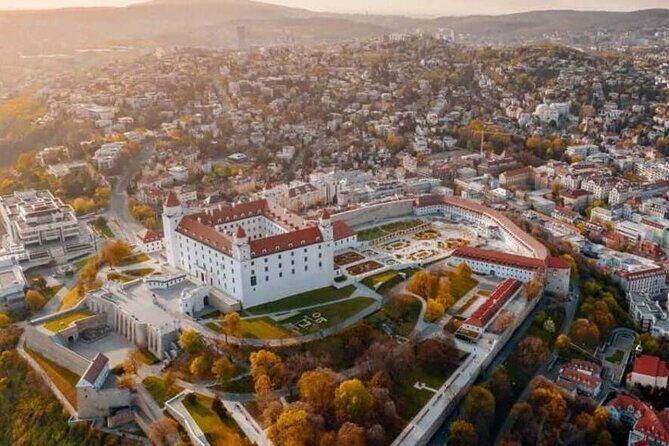Vienna to Bratislava Small-Group Day Trip with Walking & Panorama - Key Points