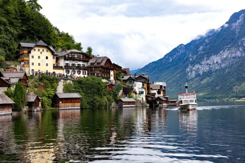 Vienna to Hallstatt: Europes Most Beautiful Village - The Scenic Return and Reflection