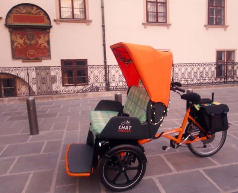 Vienna: Tour with locals in RAXI electric rickshaw - Vienna: Tour with locals in RAXI electric rickshaw — A detailed review